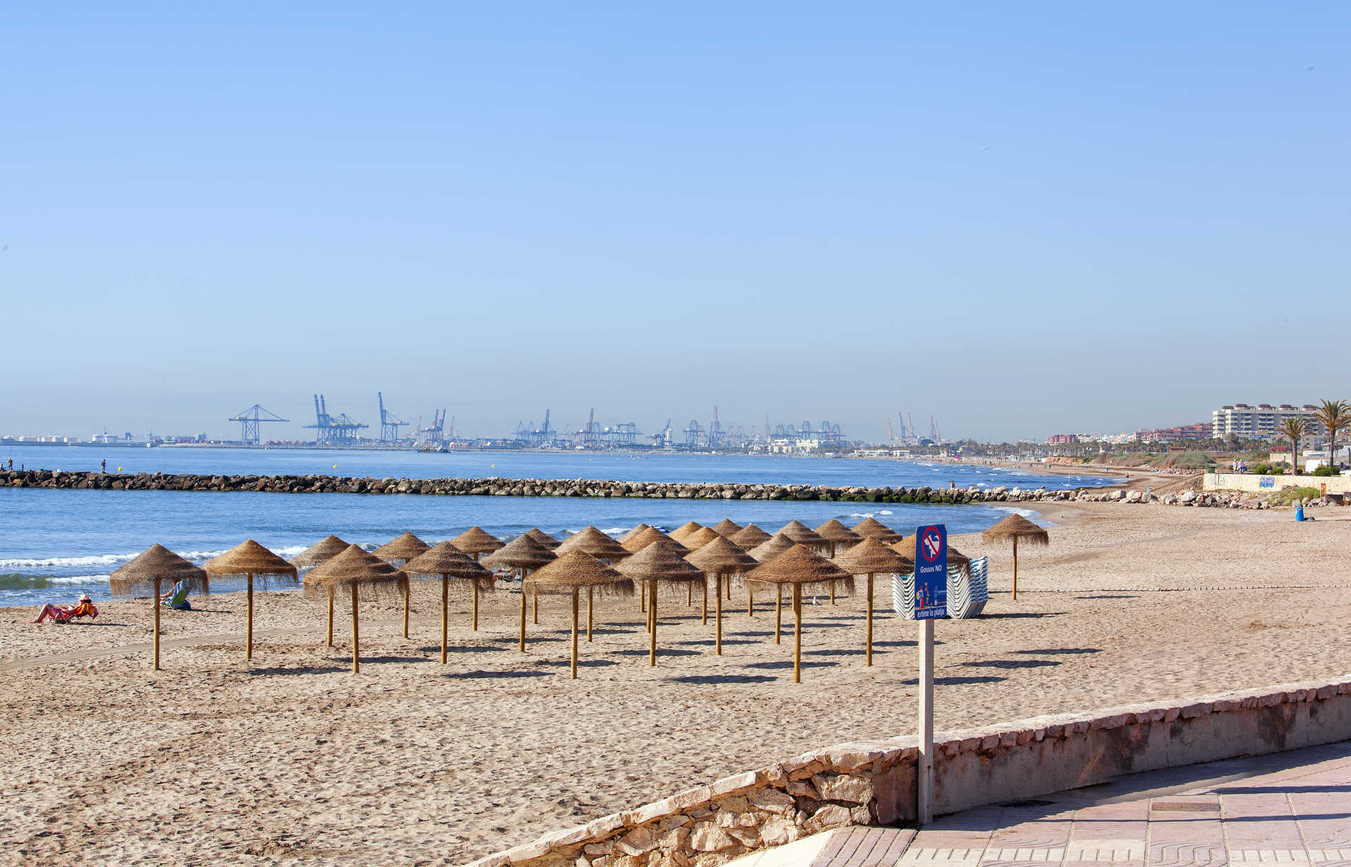 DIA EN LA PLAYA – GARABATO